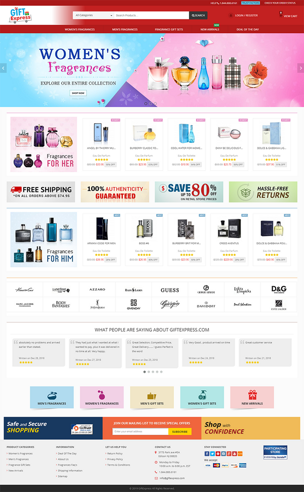 Gift Express - TAB ON TECH | Certified Shopify Experts & Partners ...