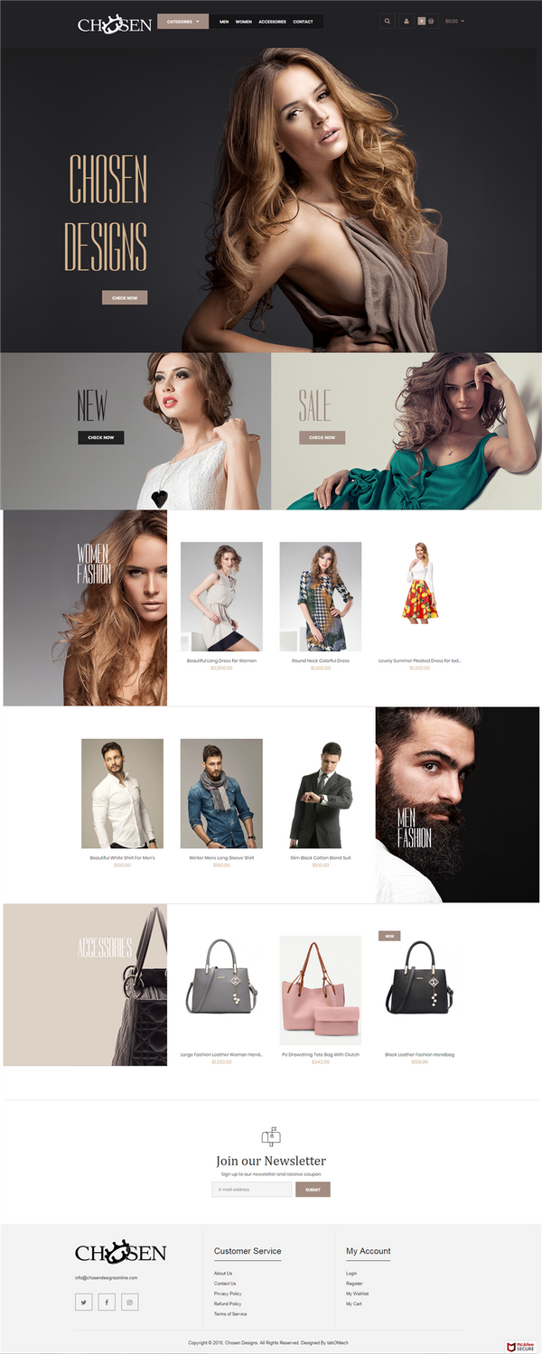 Chosen Design - TAB ON TECH | Certified Shopify Experts & Partners ...