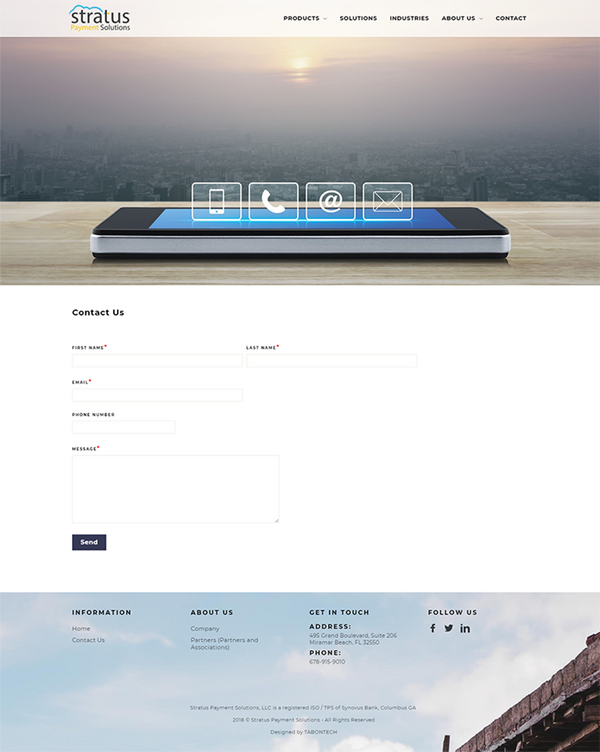 Stratus Payment Solution - TAB ON TECH | Certified Shopify Experts ...